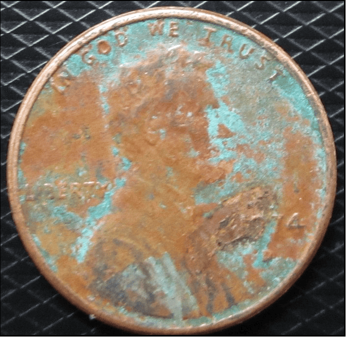 Verdigris: What It Is and Why It Shows Up on Coins - Genuine Cents